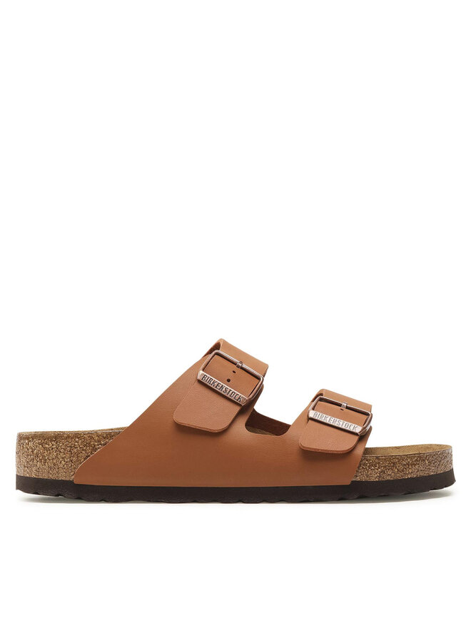 Klapki Birkenstock Arizona Bs 1019067 Brązowy | eobuwie.com.pl