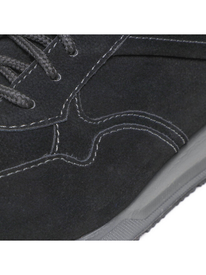 Sneakers Lanetti MBS-GAMBIT-79 Schwarz | eschuhe.de