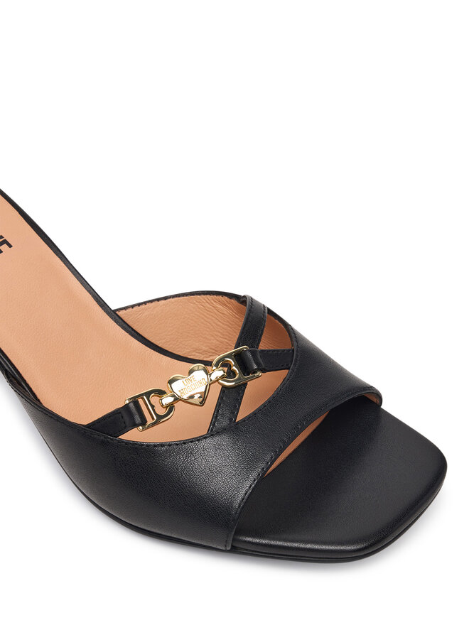 Şlapi LOVE MOSCHINO JA28105G1OIE0000 Negru | epantofi.ro