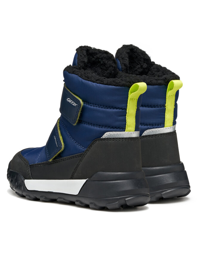 Schneeschuhe Geox J Trekkyup B Abx J46MBF 0FU54 C0749 S Dunkelblau | eschuhe.de