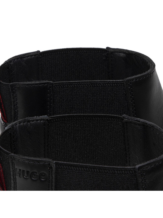 Klassische Stiefeletten Hugo Denzel 50480392 10232520 01 Schwarz ...