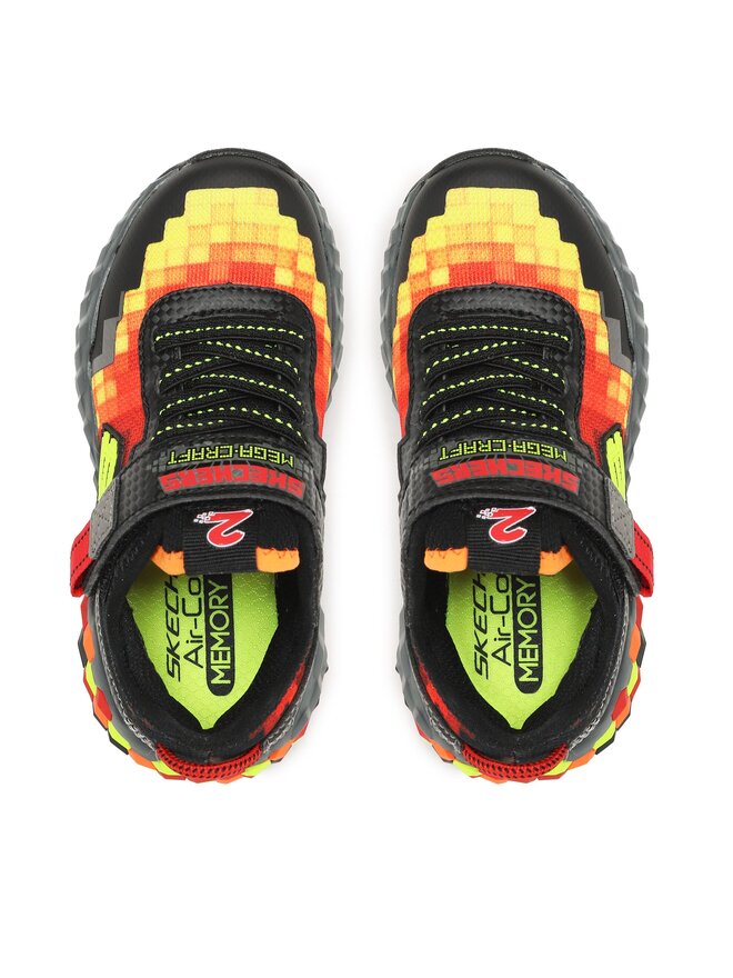 Zapatillas Skechers MINECRAFT Meag-Craft 2.0 402204L/BKRD Negro ...