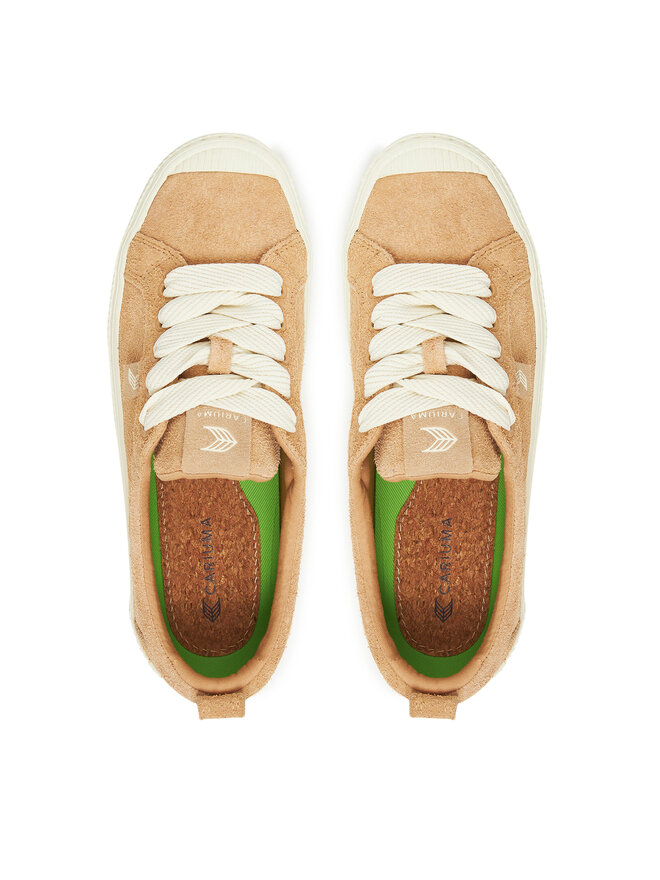 Sneakers aus Stoff Cariuma Oca 100117N34W080 Beige | eschuhe.de