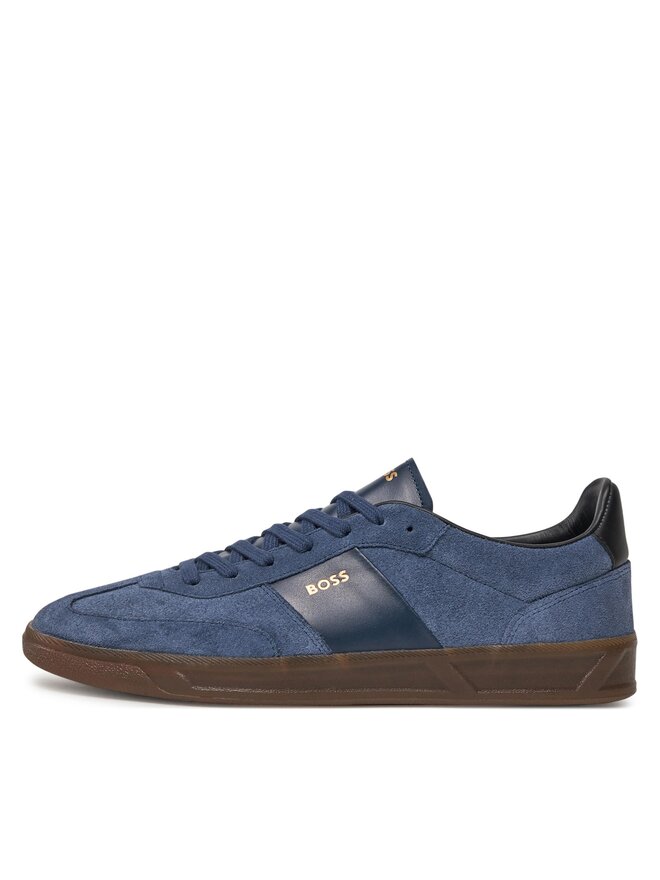 Sneakers Boss Brandon Tenn 50512365 Dunkelblau | eschuhe.de