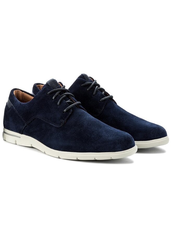 Halbschuhe Clarks Vennor Walk 261317517 Dunkelblau | eschuhe.de
