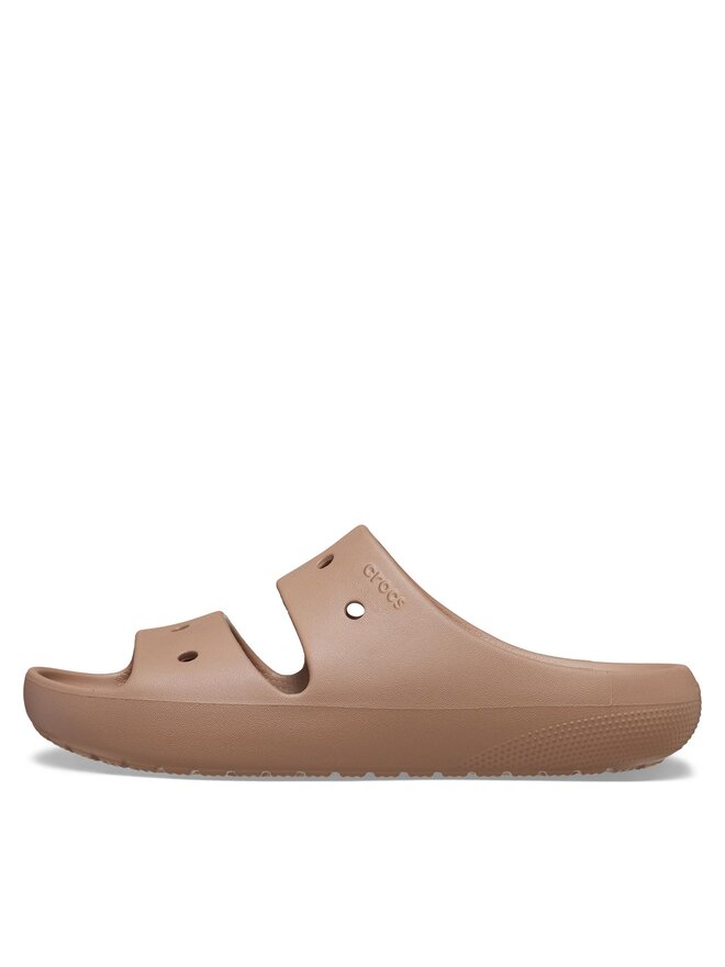 Pantoletten Crocs Classic Sandal V 209403 Braun | eschuhe.de