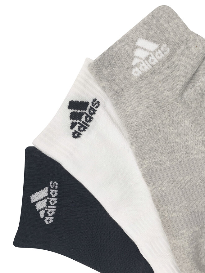 Calcetines cortos adidas IC1283 3-PACK De color | zapatos.es