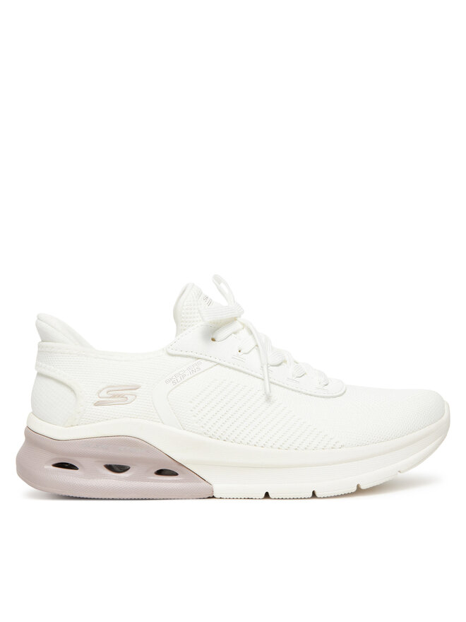 Sneakers Skechers Bobs Arc Waves 2.0-Now It 117638/OFWT Alb | epantofi.ro