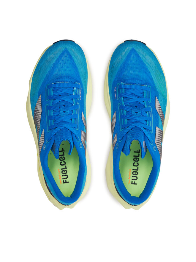 Laufschuhe New Balance Fuelcell Rebel v4 WFCXLB4 Blau | eschuhe.de