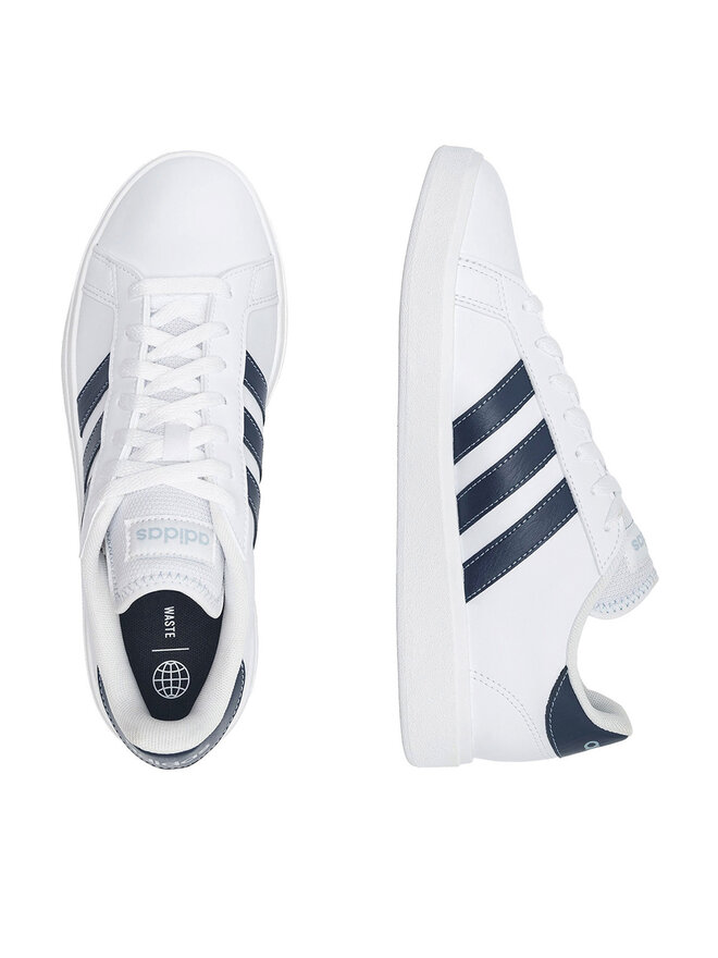 Sneakers adidas GRAND COURT BASE 2.0 ID4457 Weiß | eschuhe.de