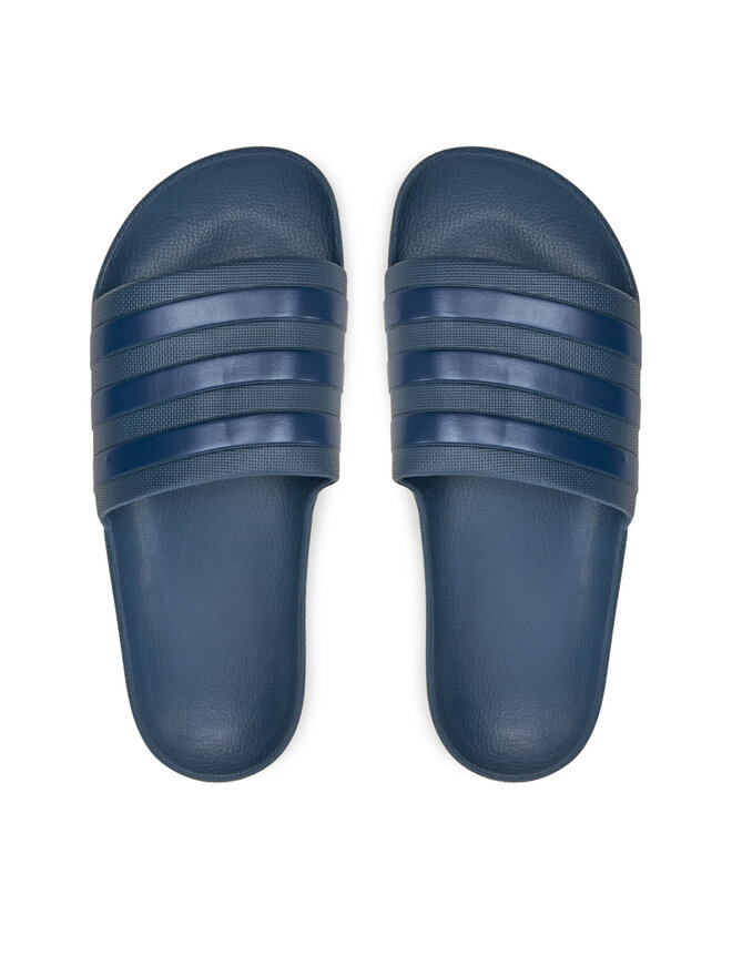 Klapki adidas Adilette Aqua IF0895 Granatowy | eobuwie.com.pl