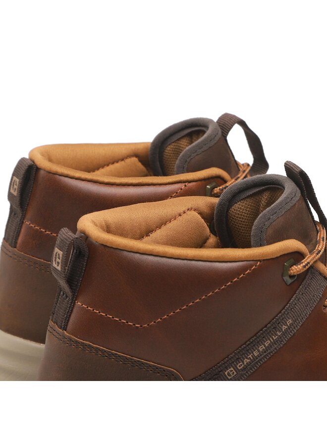 Ghete CAT Footwear Quest Mid P110009 Maro | epantofi.ro