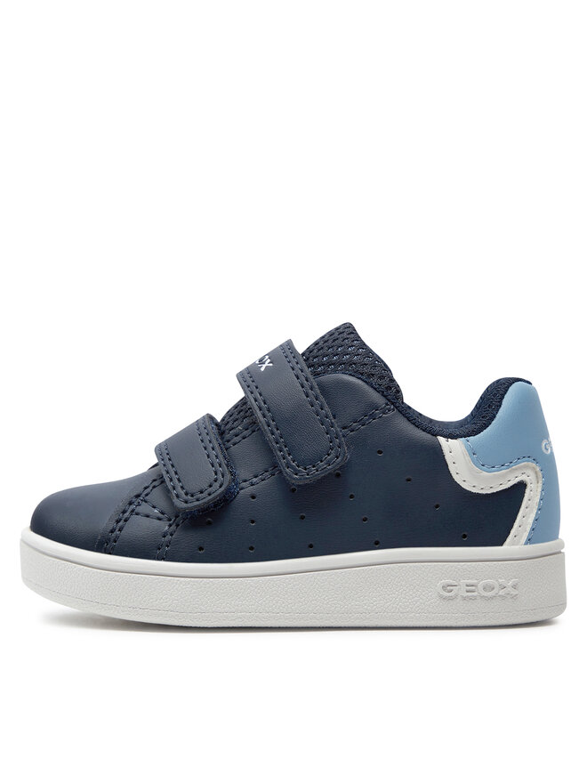 Sneakers Geox B Eclyper Boy B365LA 000BC CF4A4 Dunkelblau | eschuhe.de