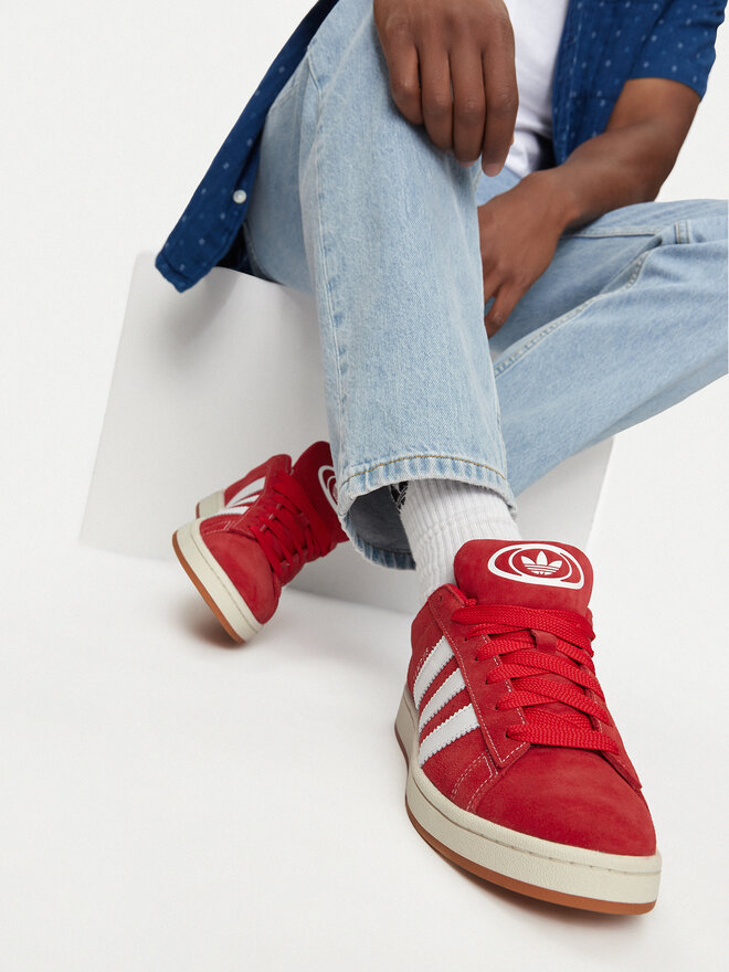 Sneakersy adidas Campus 00s H03474 Červená | eobuv.cz