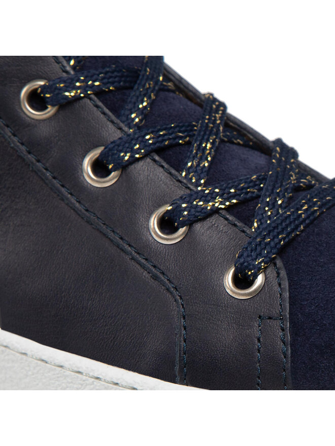 Sneakers Pom d'Api Top Colibri N1UAAT0401 S Dunkelblau | eschuhe.de