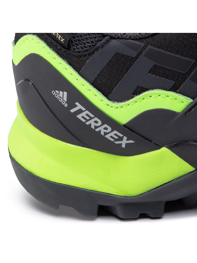 Botas de trekking adidas Terrex Swift R2 GTX GORE-TEX EF4612 Negro ...