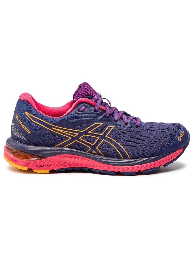 Laufschuhe Asics Gel Cumulus 20 G Tx GORE TEX 1012A007 Dunkelblau eschuhe
