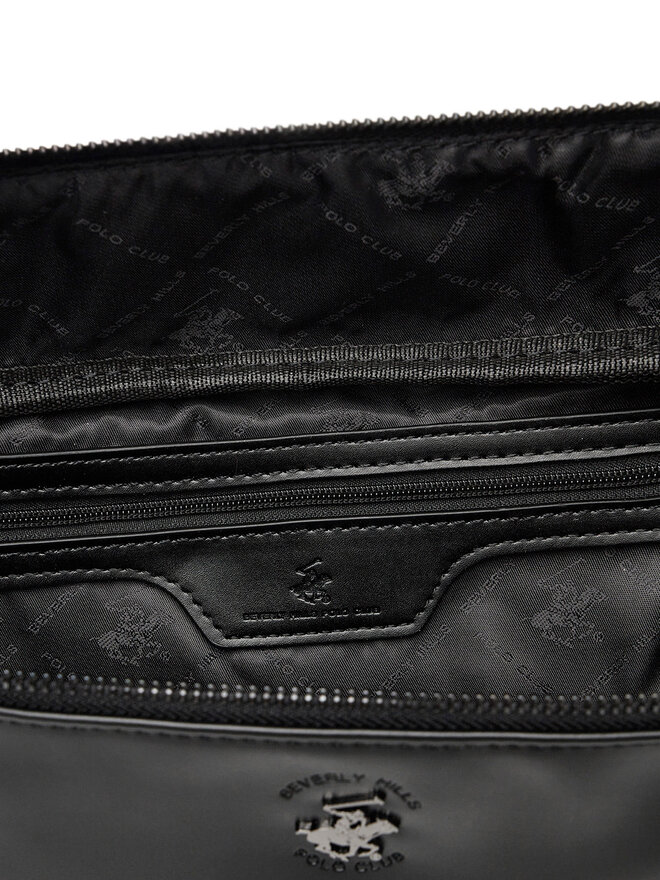 Ledvinka Beverly Hills Polo Club BHPC-L-017-07 Černá | eobuv.cz