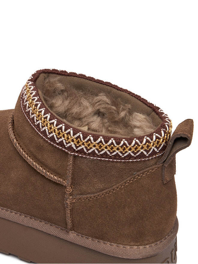 Cizme de zăpadă Badura EO-ANGIE-TS6290 Maro | epantofi.ro