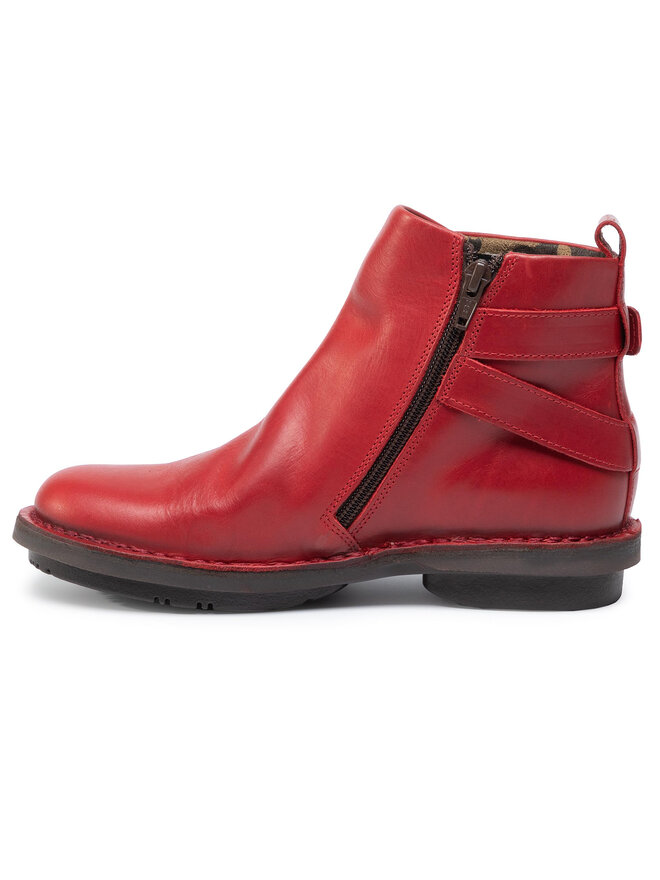 Stiefeletten Fly London Ficofly P210968007 Rot | eschuhe.de
