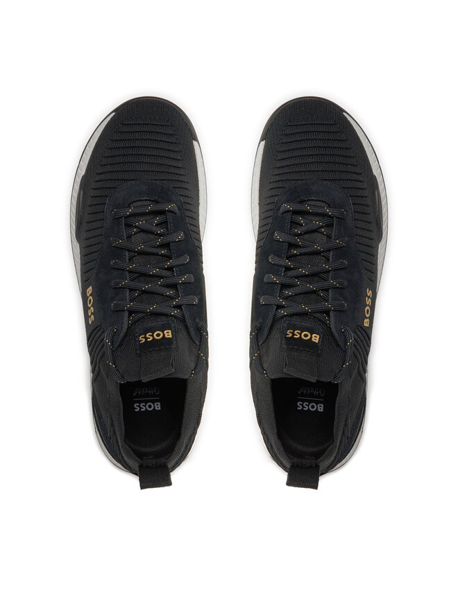 Sneakers Boss Titanium Runn 50498245 Schwarz | eschuhe.de