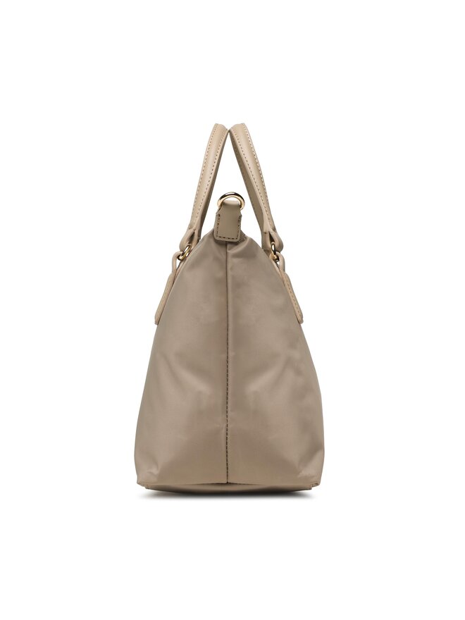 Handtasche Tommy Hilfiger Poppy Small Tote AW0AW14476 Beige | eschuhe.de