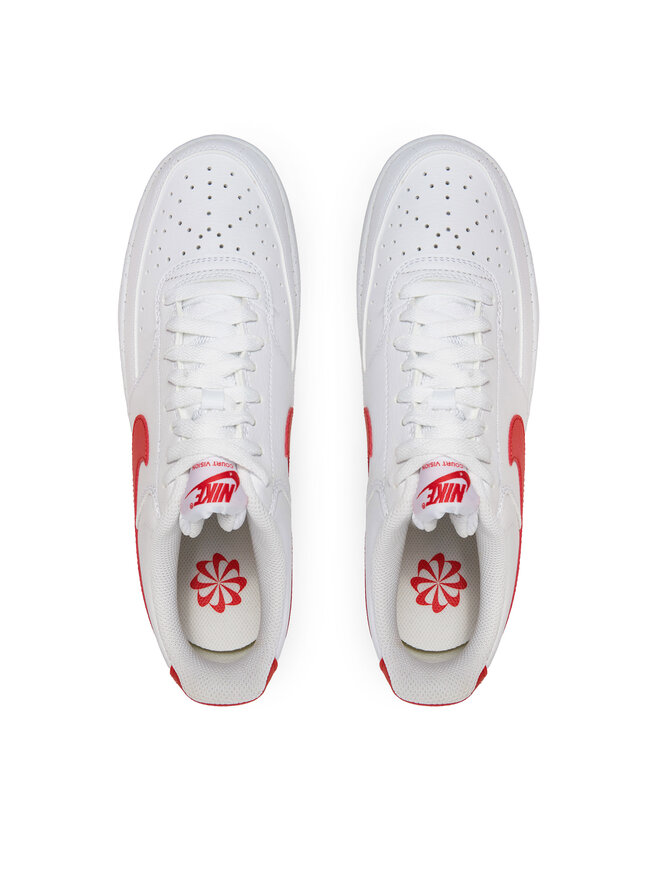 Sneakers Nike Court Vision Lo Nn DH2987 108 Weiß | eschuhe.de