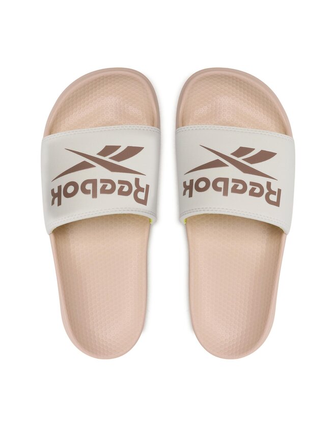 Pantoletten Reebok Fulgere Slides HR0689 Weiß | eschuhe.de