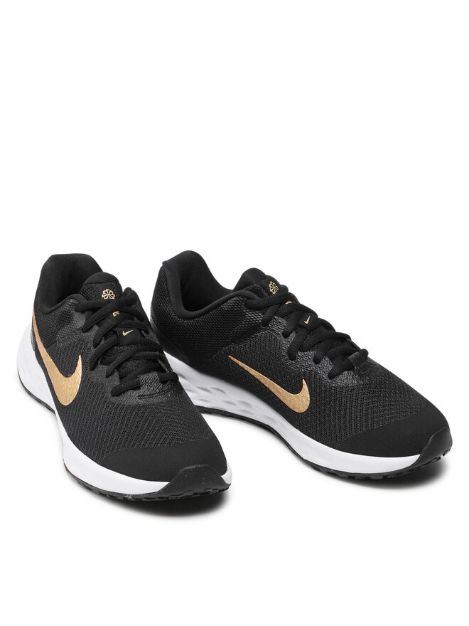 Laufschuhe Nike Revolution 6 Nn (Gs) DD1096 002 Schwarz | eschuhe.de