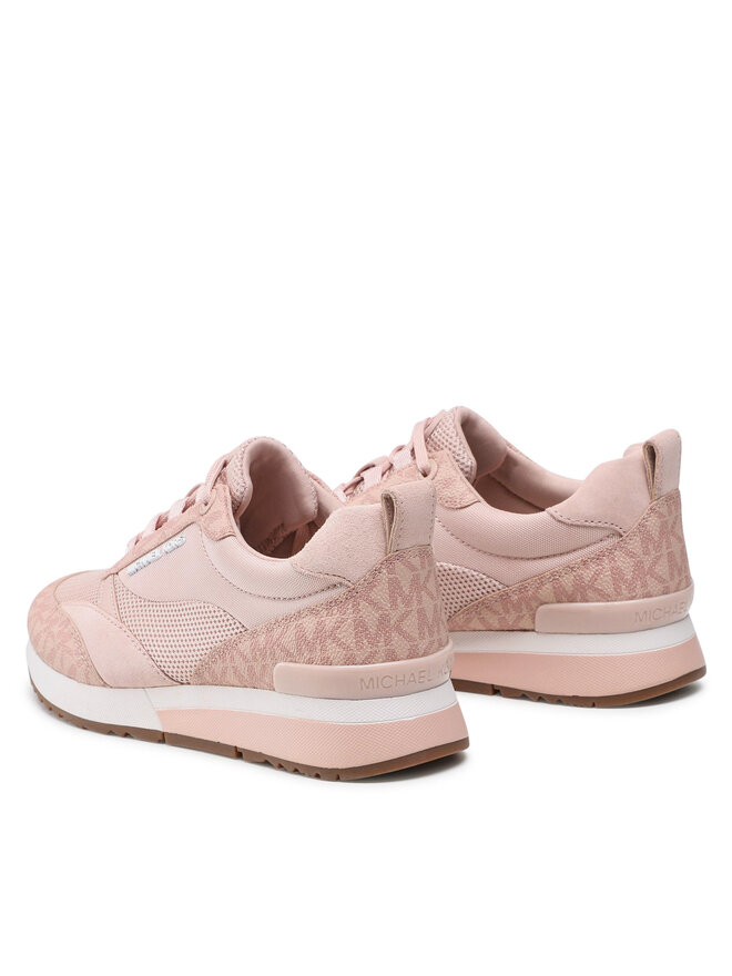 Sneakers MICHAEL Michael Kors Allie Stride Trainer 43S2ALFS7D Rosa eschuhe.at