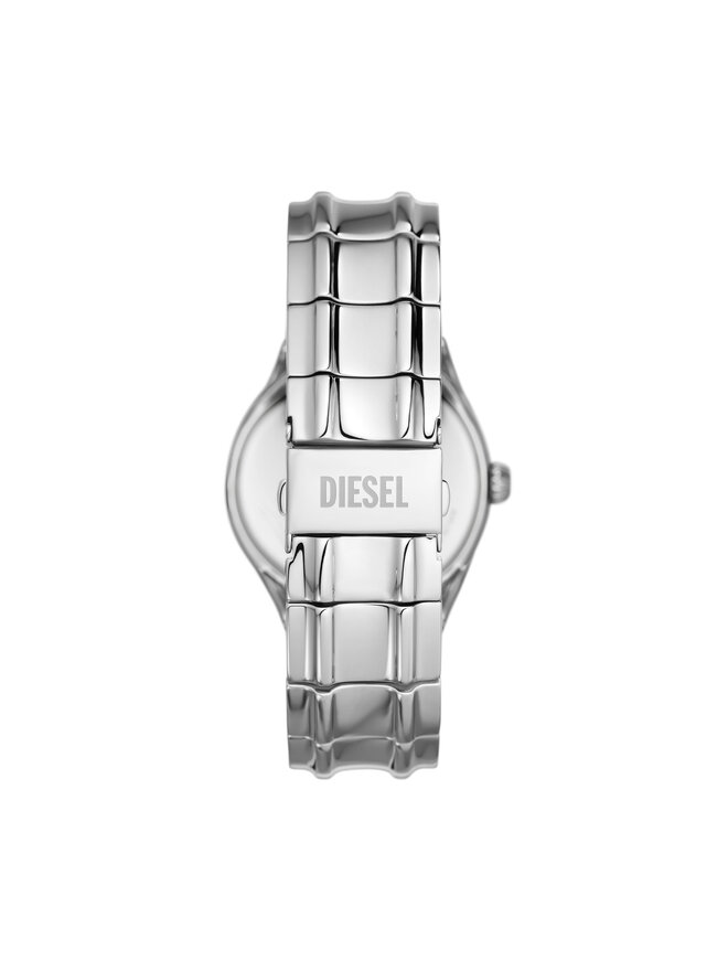Zegarek Diesel Streamline DZ2205 Srebrny | eobuwie.com.pl