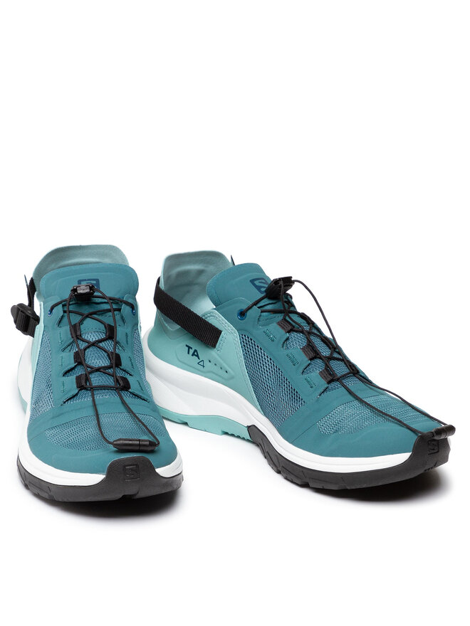 Trekkingschuhe Salomon Tech Amphib 4 W 409926 Blau | eschuhe.de