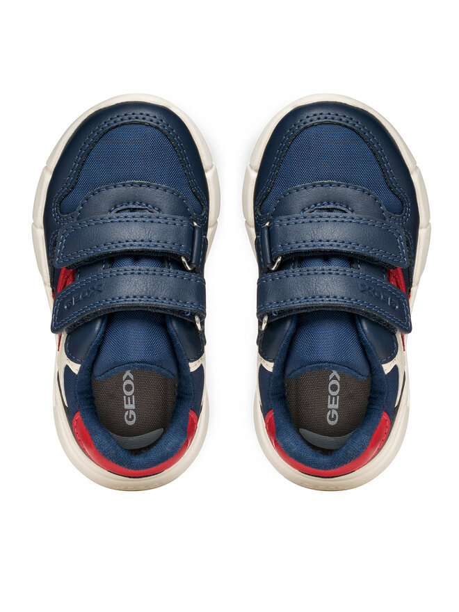 Zapatillas Geox B Flexyper Mini B566GD 054FU C0735 S Azul marino | zapatos.es