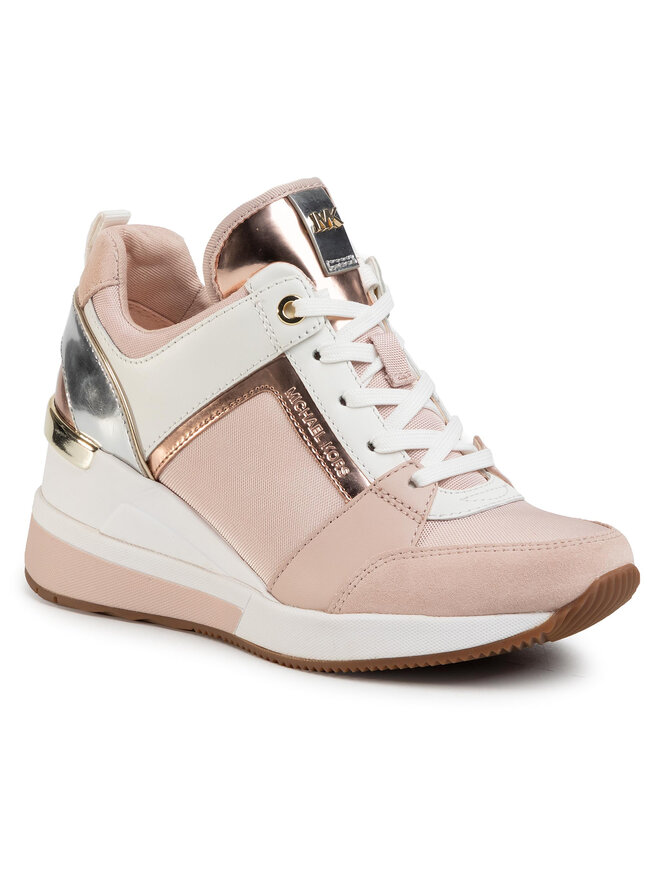 Sneakers MICHAEL Michael Kors Georgie Trainer 43R0GEFS2D Rosa eschuhe.at