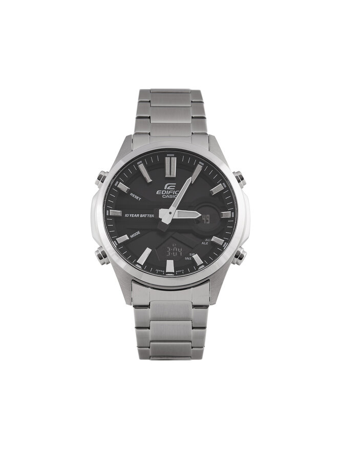 Ceas Casio Edifice EFV-C120D-1AEF Argintiu | epantofi.ro