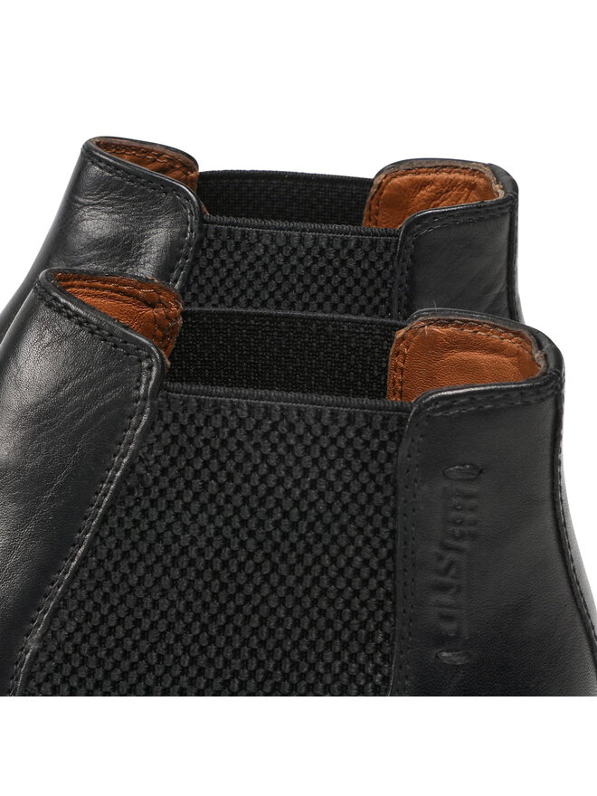 Kotníková obuv s elastickým prvkem Salamander Willson 31-63006-01 Černá | eobuv.cz