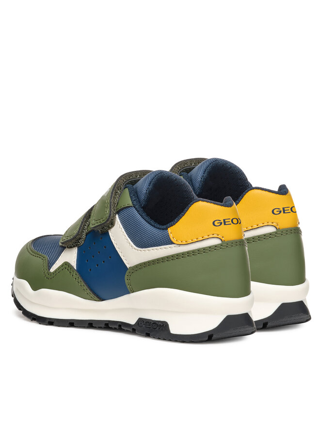 Sneakers Geox Pavel J4515A 054FU CA34B M Verde | epantofi.ro