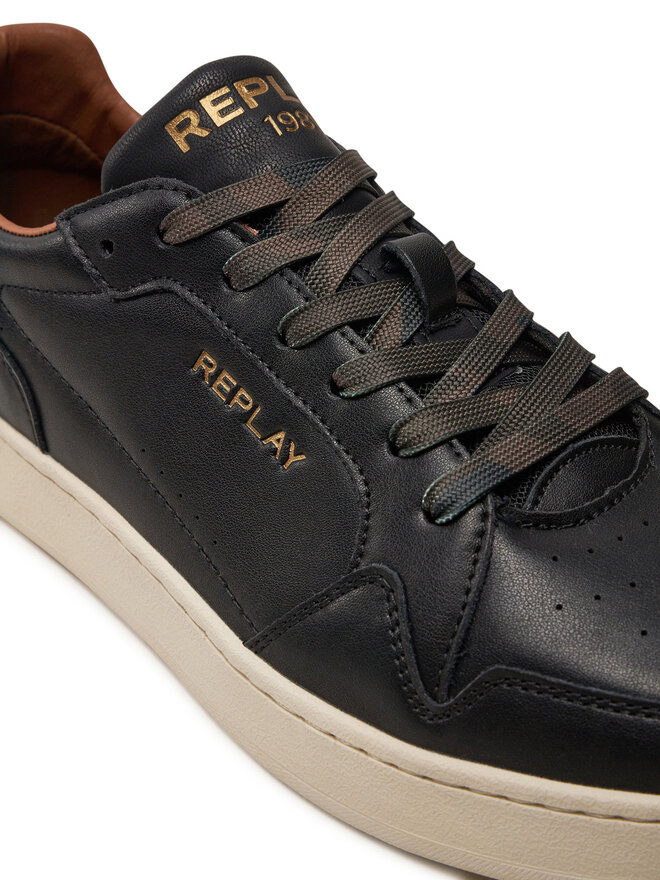 Sneakers Replay GMZ3B .000.C0020L Negru | epantofi.ro