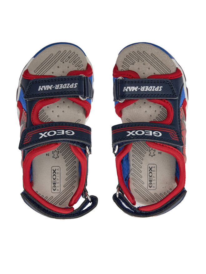 Sandály Geox J Sandal Android Boy J450QB 014CE C0735 M Tmavomodrá ...