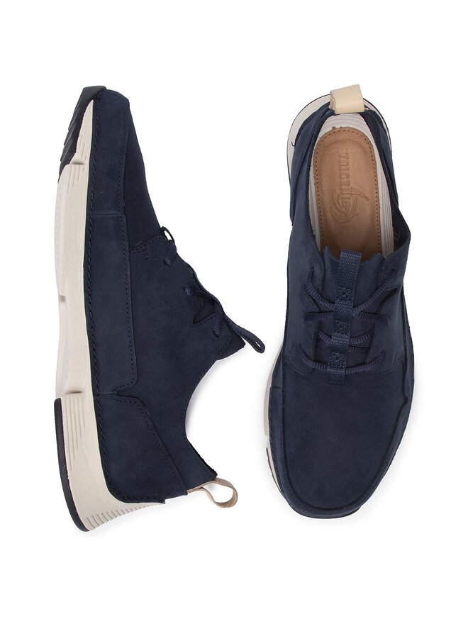 Sneakers Clarks Tri Solar 261450257 Dunkelblau | eschuhe.de