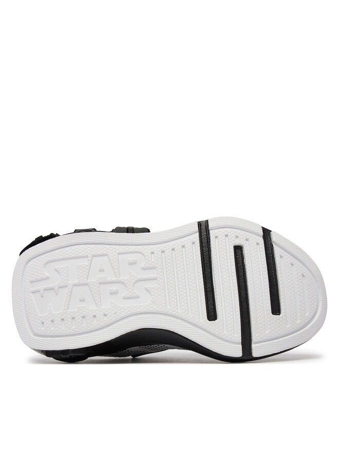 Sneakersy adidas Star Wars Runner Kids ID0378 Biały | eobuwie.com.pl