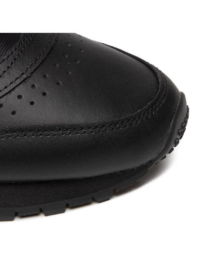 Sneakersy Reebok Classic Leather GY0955 Czarny | eobuwie.com.pl