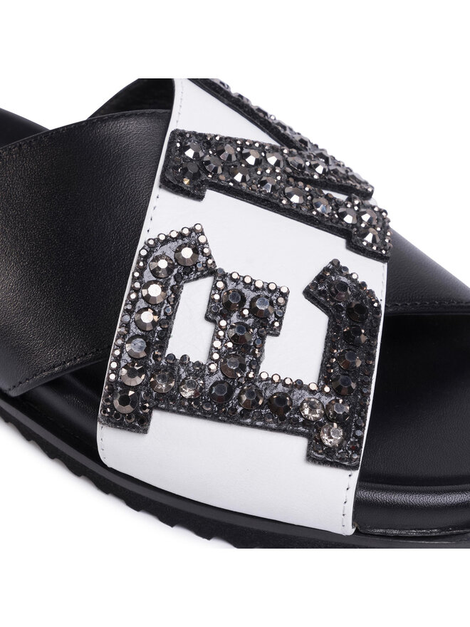 Pantoletten Eva Minge EM-21-07-000660 Weiß | eschuhe.de