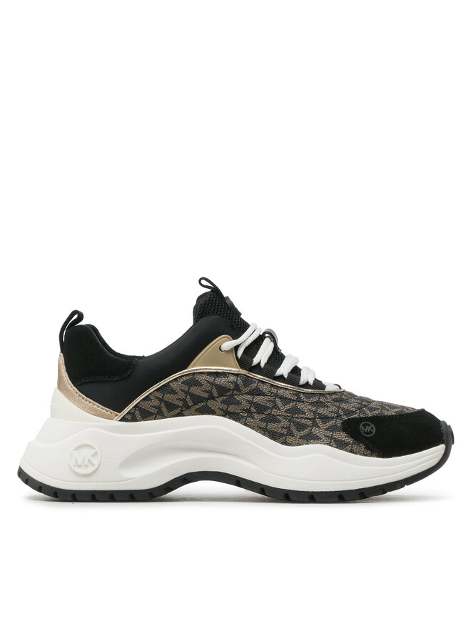 Sneakers MICHAEL Michael Kors Dara Trainer 43F2DRFS1B Schwarz | eschuhe.de