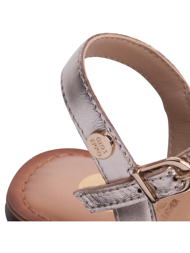 Sandalen Gioseppo Habay 58966 Goldfarben | eschuhe.de