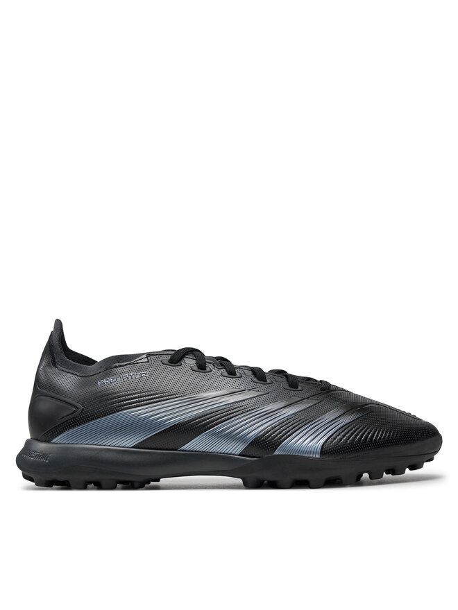 Buty do piłki nożnej adidas Predator 24 League Low Tf IE2614 Czarny ...