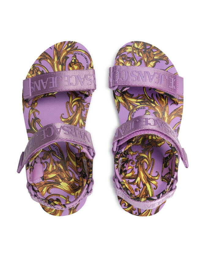 Sandalen Versace Jeans Couture 72VA3SX4 Violett | eschuhe.de