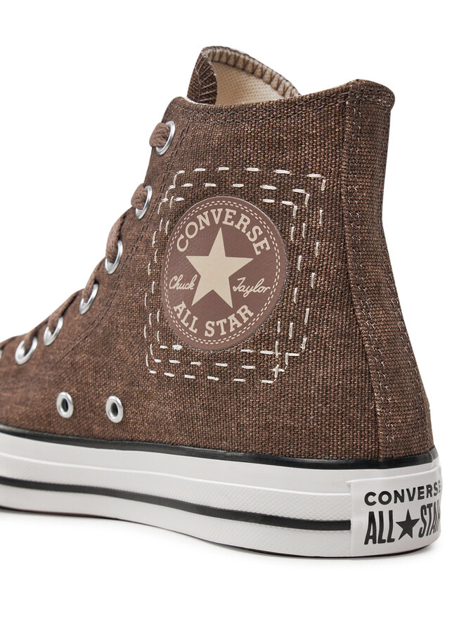 Trampki Converse Chuck Taylor All Star Boro Stitch A08576C Brązowy ...