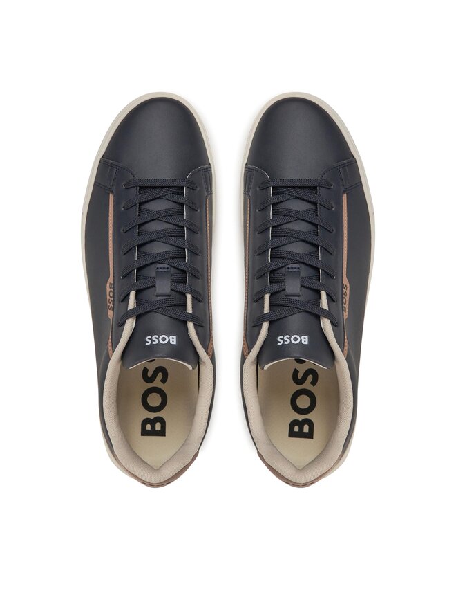 Sneakers Boss Rhys Tenn 50502869 Dunkelblau | eschuhe.de