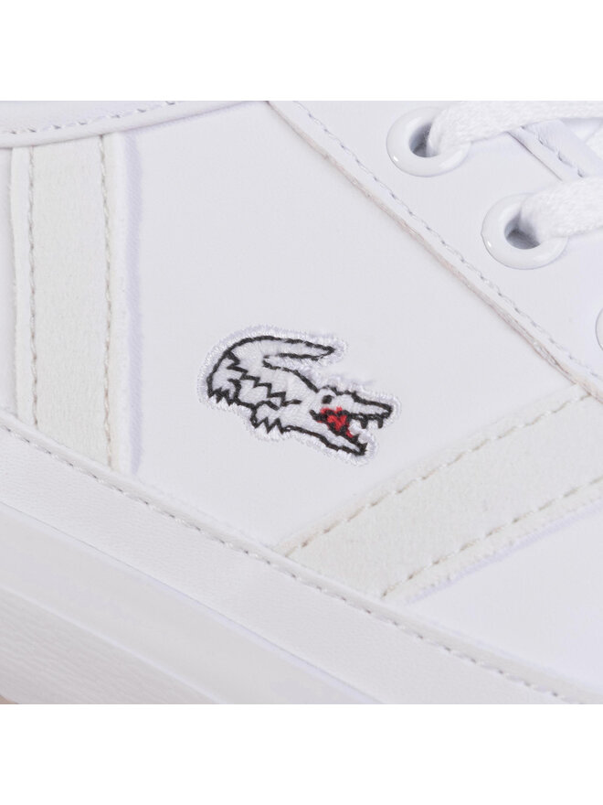 Sneakers Lacoste Sideline 120 2 Cuj 7-39CUJ002065T Weiß | eschuhe.de